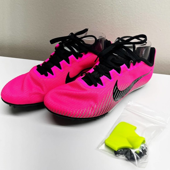 Nike | Shoes | New Nike Zoom Rival M9 Pink Track Spikes Unisex Shoes ...